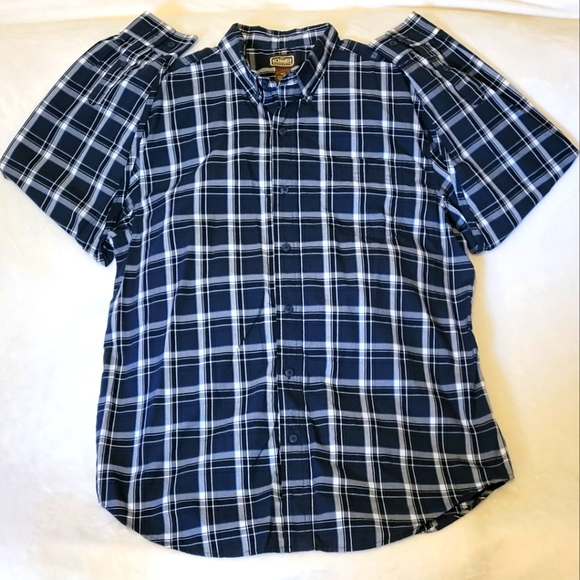 C.E. Schmidt Workwear | Shirts | Ce Schmidt Workwear Size Xlt Dark Blue ...